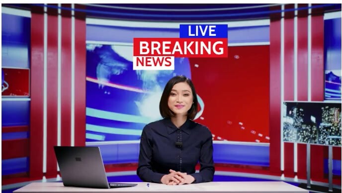Breaking News Live Youtube Thumbnail,reaking Template | PosterMyWall