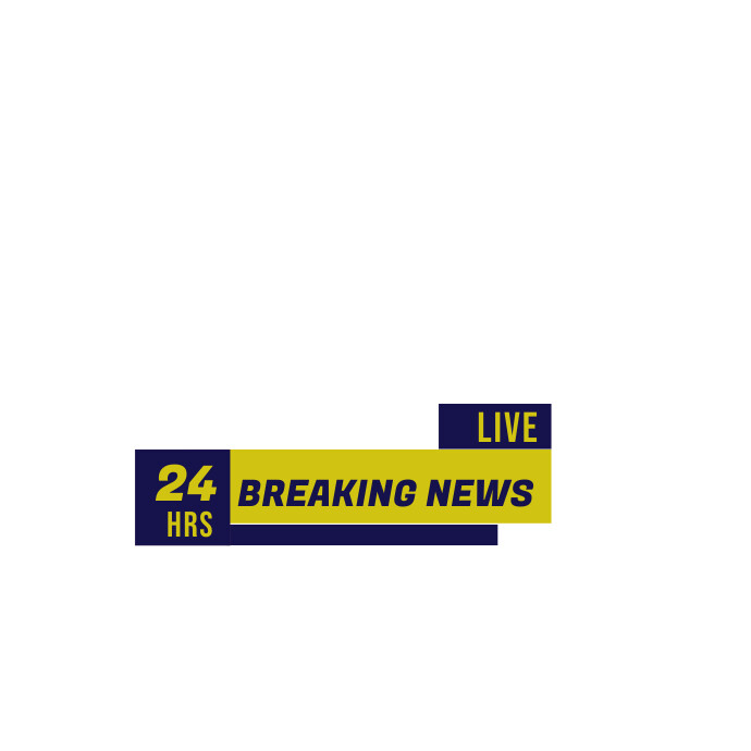 Breaking news lower third ad Template | PosterMyWall