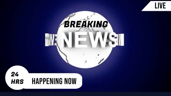 Plantilla de Breaking news lower thirds ad design | PosterMyWall