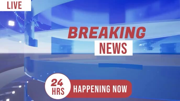 Breaking news lower thirds ad design Template | PosterMyWall