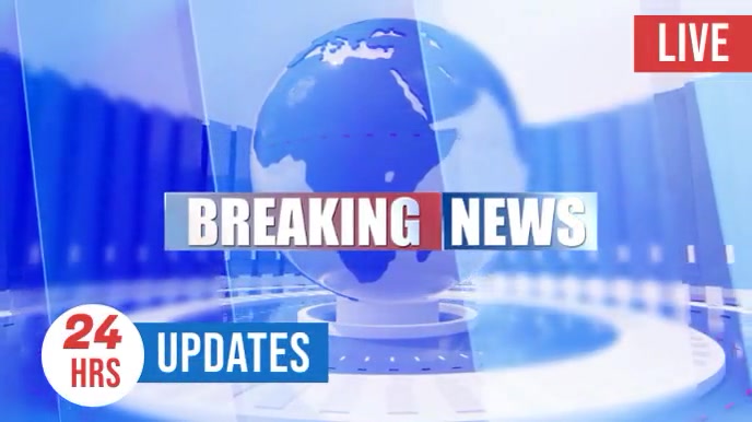Breaking news lower thirds ad design Templat | PosterMyWall