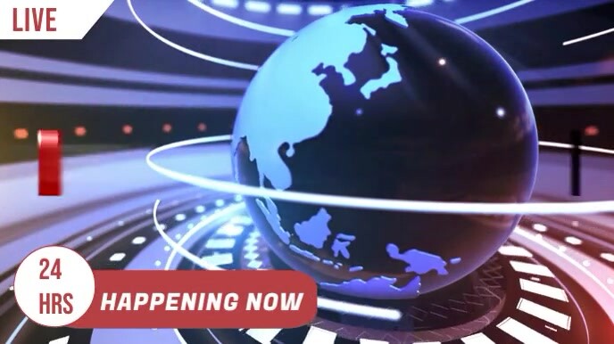 Breaking news lower thirds ad Template | PosterMyWall
