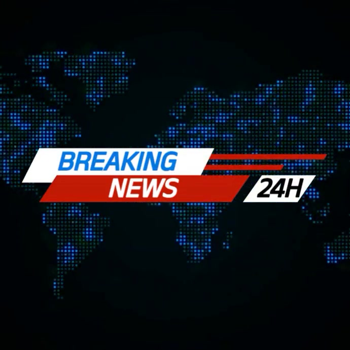 Breaking News Modern Animated Breaking News Intro Facebook Video ...