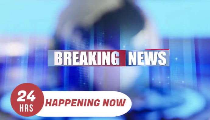 Breaking news poster ad design Template | PosterMyWall