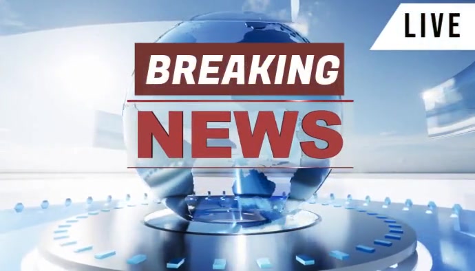 Plantilla de Breaking news poster ad design | PosterMyWall