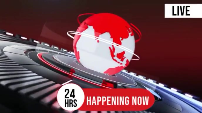 Breaking news poster ad design Template | PosterMyWall