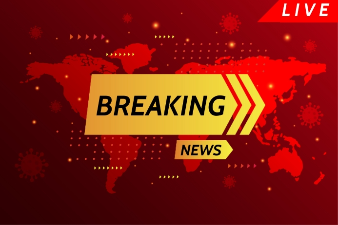 BREAKING NEWS POSTER Template | PosterMyWall