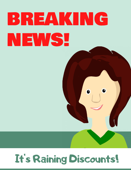 Copy of Breaking news poster | PosterMyWall
