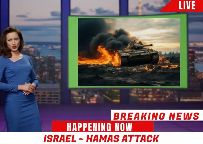 Breaking news video ad Template | PosterMyWall