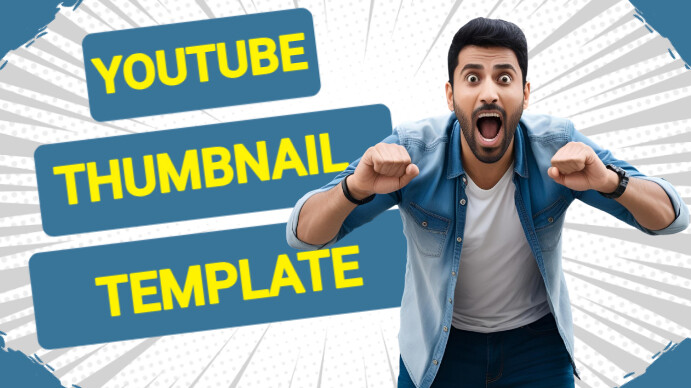 Modèle Breaking News Youtube Thumbnail Template Design | PosterMyWall