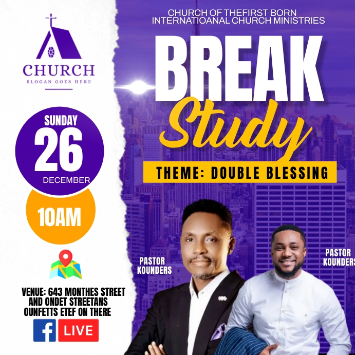 breakthrough Template | PosterMyWall