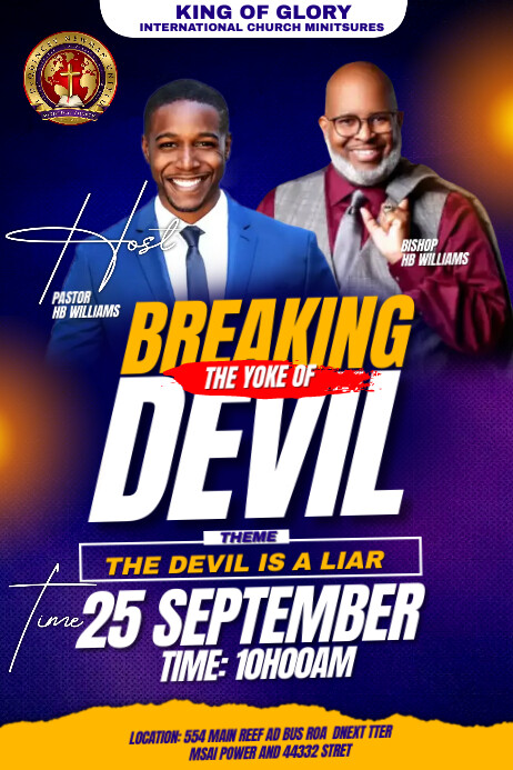 breakthrough Template | PosterMyWall