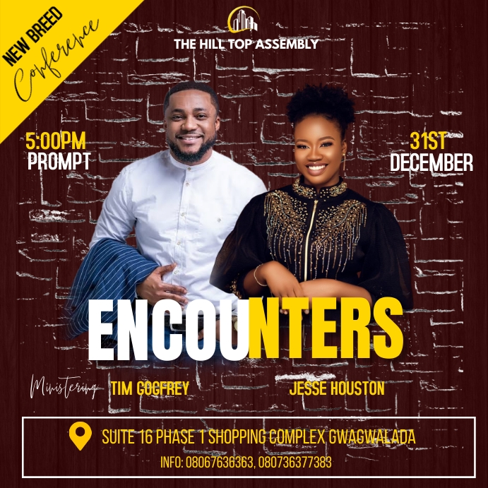 BREAKTHROUGH Template | PosterMyWall