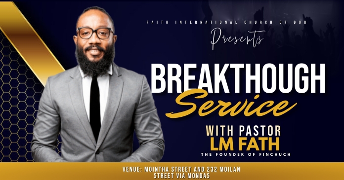 breakthrough Template | PosterMyWall