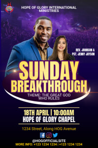 Financial Breakthrough service Template | PosterMyWall