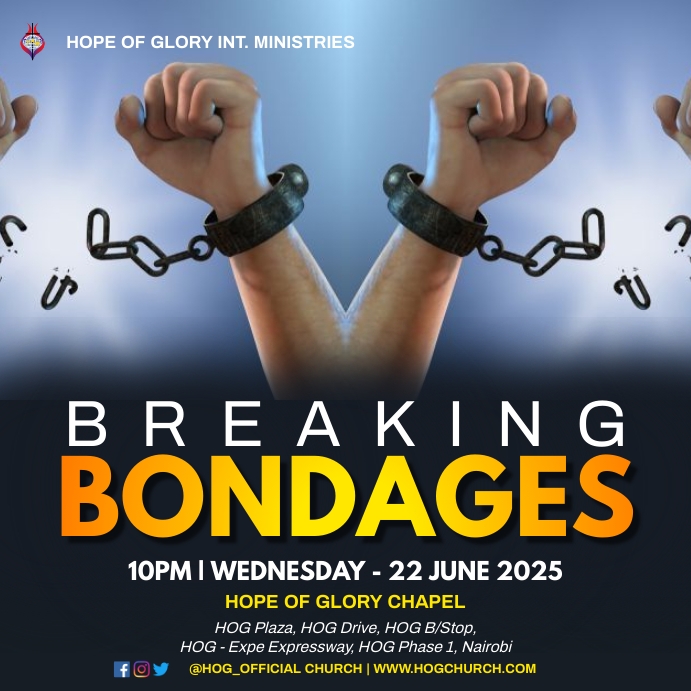 breakthrough service Template | PosterMyWall