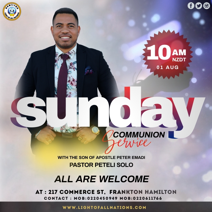 Breakthrough Sunday Template | PosterMyWall