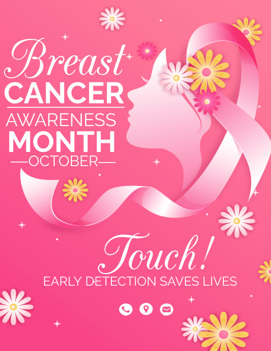 Breast Cancer Template | PosterMyWall
