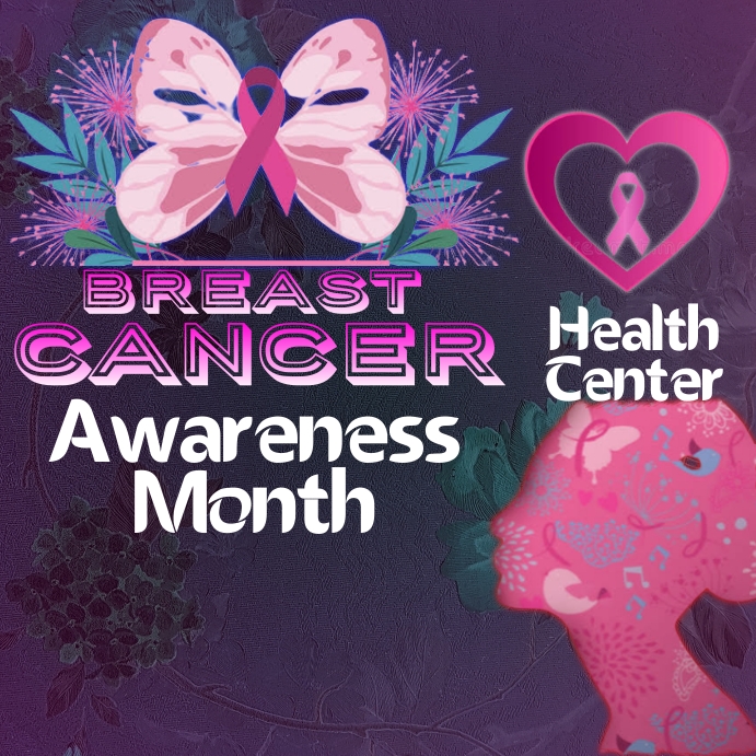 Breast Cancer (1) Template | PosterMyWall