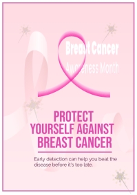 Breast cancer Template | PosterMyWall