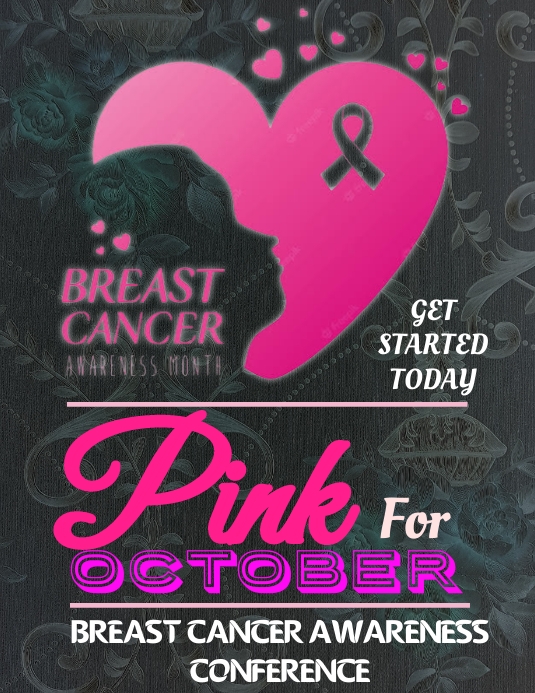 Breast Cancer (3) Template | PosterMyWall