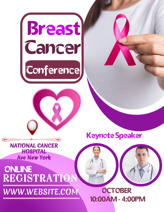 Copy of Breast Cancer (3) | PosterMyWall