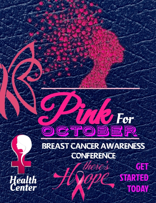 Breast Cancer (3) Template | PosterMyWall