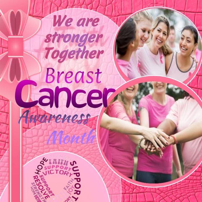 Breast Cancer (3) Template | PosterMyWall