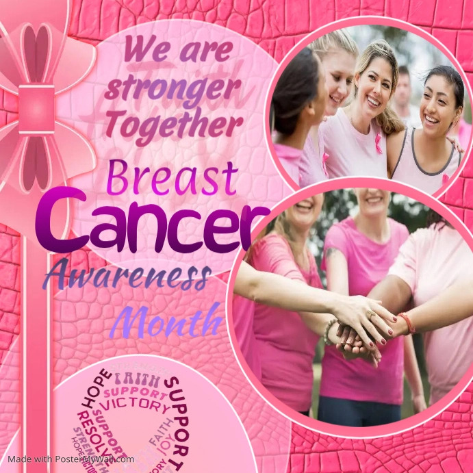 Copy of Breast Cancer (7) | PosterMyWall