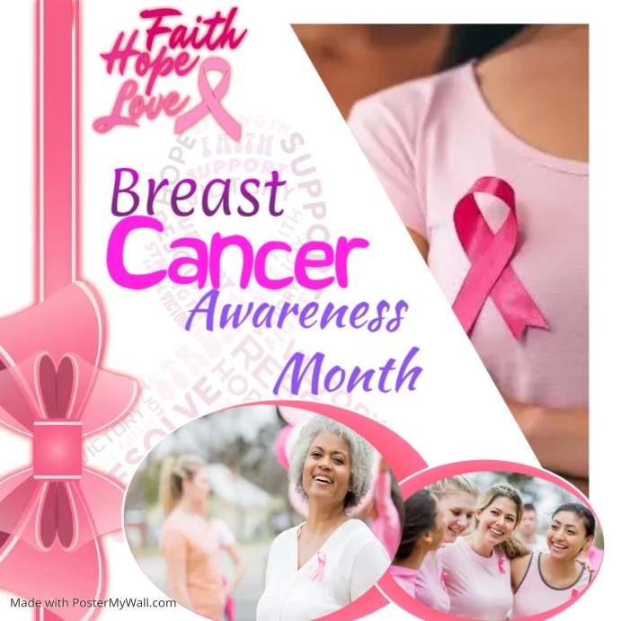 Copy of Breast Cancer (7) | PosterMyWall