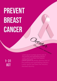 Breast cancer Template | PosterMyWall