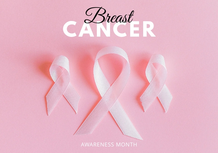 Copy of Breast Cancer A4 | PosterMyWall