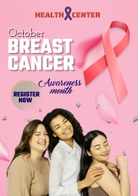 BREAST CANCER Template | PosterMyWall