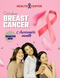 BREAST CANCER Template | PosterMyWall