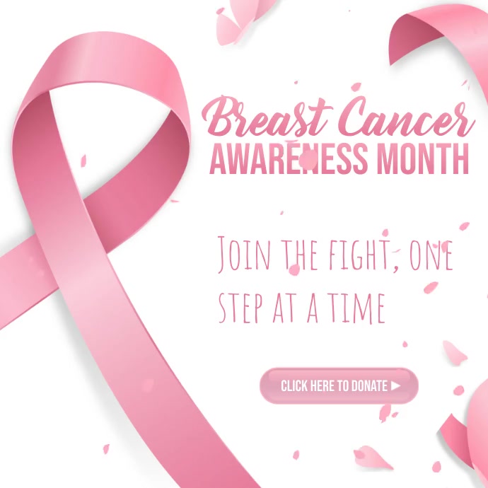 Copy of breast cancer ads | PosterMyWall