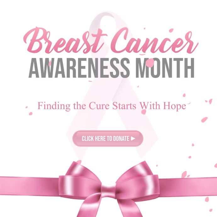 Copy of breast cancer ads | PosterMyWall