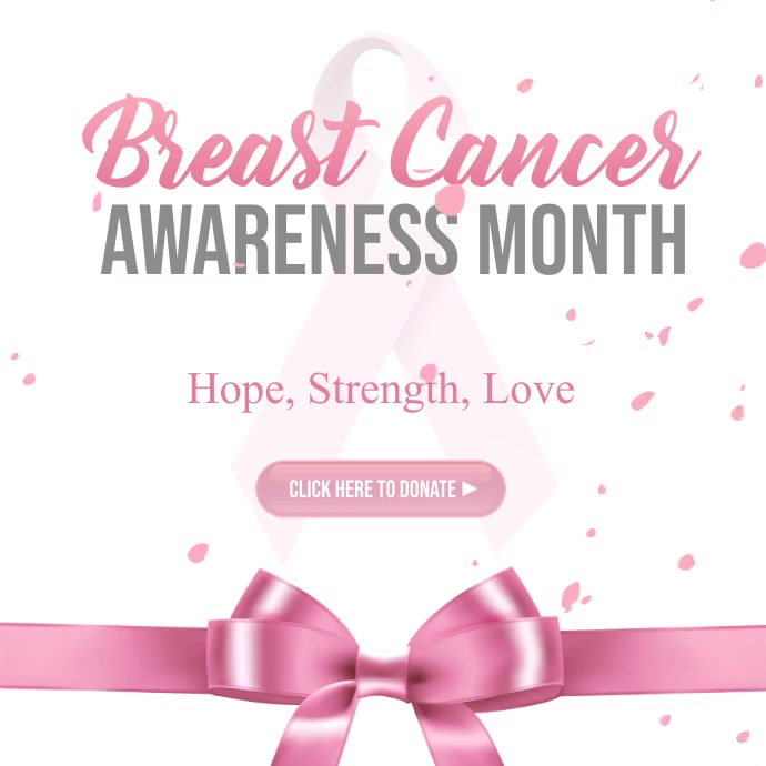 breast cancer ads Template | PosterMyWall