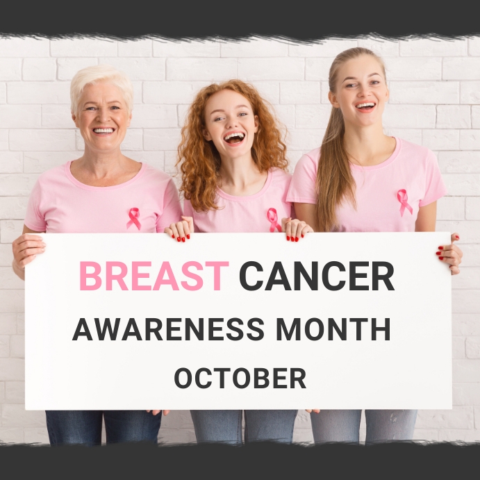 Breast Cancer Awareness Ads Template | PosterMyWall