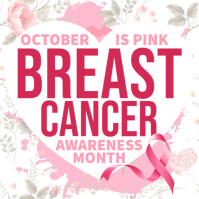 BREAST CANCER AWARENESS POST TEMPLATE | PosterMyWall