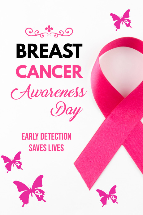 Copy of Breast Cancer Awareness | PosterMyWall