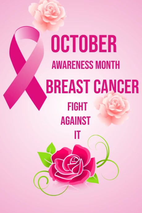 Breast Cancer Awareness Template | PosterMyWall