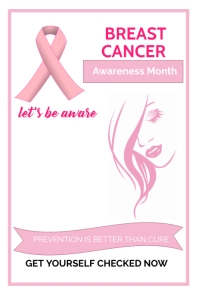 Breast cancer seminar Template | PosterMyWall