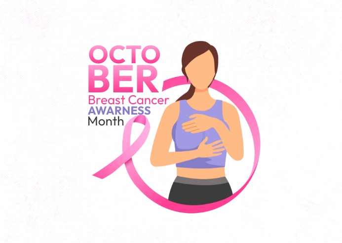 Breast Cancer Awareness Template | PosterMyWall