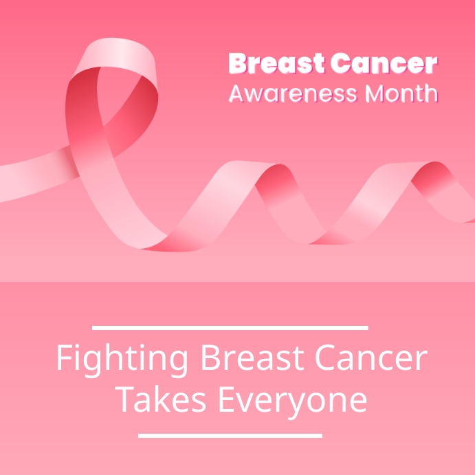 Breast Cancer Template | PosterMyWall