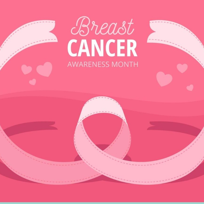 BREAST CANCER AWARENESS DESIGN TEMPLATE | PosterMyWall