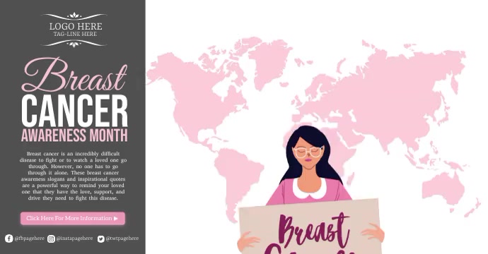 Breast Cancer Awareness Template | PosterMyWall