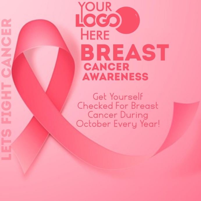 breast cancer awareness Template | PosterMyWall
