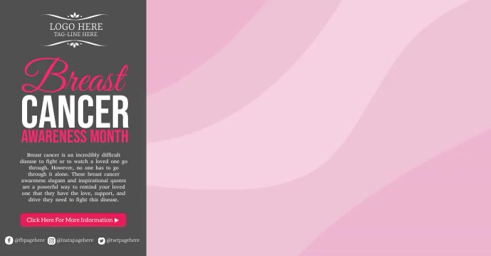Breast Cancer Awareness Template | PosterMyWall