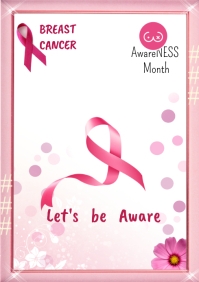 Breast Cancer Awareness Month Template | PosterMyWall