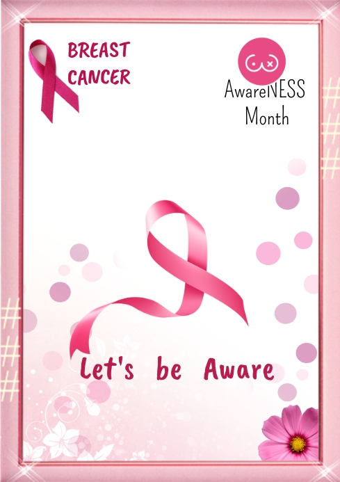 Breast Cancer Awareness Template | PosterMyWall